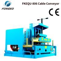 China FONGKO FKEQU-806 Electric and Manual Start Diesel Generator 4~20m/min 1-18cm Cable Conveyor for sale