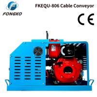 China FONGKO FKEQU-806 Electric and Manual Start Diesel Generator 4~20m/min 1-18cm Cable Conveyor for sale