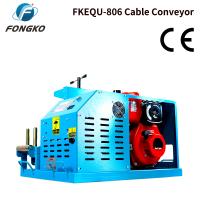 China FONGKO FKEQU-806 Electric and Manual Start Diesel Generator 4~20m/min 1-18cm Cable Conveyor for sale