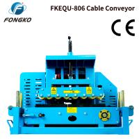 China FONGKO FKEQU-806 Electric and Manual Start Diesel Generator 4~20m/min 1-18cm Cable Conveyor for sale
