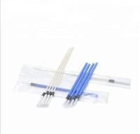 China Fiber Connector 1.25mm 2.5mm LC MU ST Connector Cleaner Cleaning Stick for sale