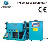 China FONGKO FKEQU-808 Portable Heavy Duty Cable Conveyor Tunnel Cable Laying Machine for Construction Cable Installation for sale