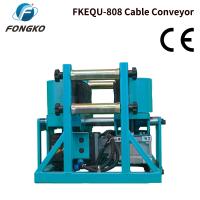 China FONGKO FKEQU-808 Portable Heavy Duty Cable Conveyor Tunnel Cable Laying Machine for Construction Cable Installation for sale