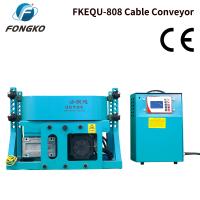China FONGKO FKEQU-808 Portable Heavy Duty Cable Conveyor Tunnel Cable Laying Machine for Construction Cable Installation for sale