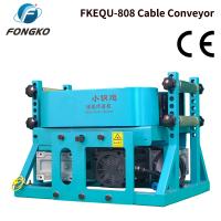 China FONGKO FKEQU-808 Portable Heavy Duty Cable Conveyor Tunnel Cable Laying Machine for Construction Cable Installation for sale