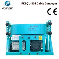 China FONGKO FKEQU-808 Portable Heavy Duty Cable Conveyor Tunnel Cable Laying Machine for Construction Cable Installation for sale