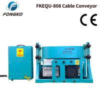 China FONGKO FKEQU-808 Portable Heavy Duty Cable Conveyor Tunnel Cable Laying Machine for Construction Cable Installation for sale