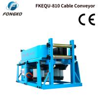 China FONGKO FKEQU-810 AC380V AC220V Cable Puller Multi-units Linked Cable Hauling Machine Underground Cable Construction for sale