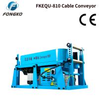 China FONGKO FKEQU-810 AC380V AC220V Cable Puller Multi-units Linked Cable Hauling Machine Underground Cable Construction for sale