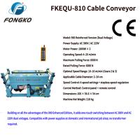 China FONGKO FKEQU-810 AC380V AC220V Cable Puller Multi-units Linked Cable Hauling Machine Underground Cable Construction for sale