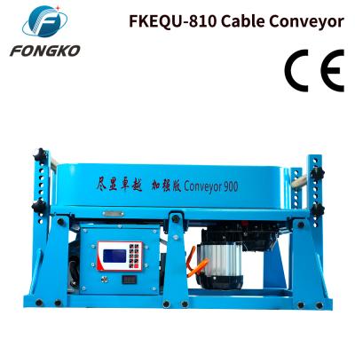 China FONGKO FKEQU-810 AC380V AC220V Cable Puller Multi-units Linked Cable Hauling Machine Underground Cable Construction for sale