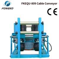 China FONGKO FKEQU-809 Stepless Speed Regulation Cable Puller Multi-units Linked Cable Hauling Machine for sale