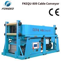 China FONGKO FKEQU-809 Stepless Speed Regulation Cable Puller Multi-units Linked Cable Hauling Machine for sale
