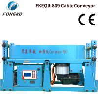 China FONGKO FKEQU-809 Stepless Speed Regulation Cable Puller Multi-units Linked Cable Hauling Machine for sale