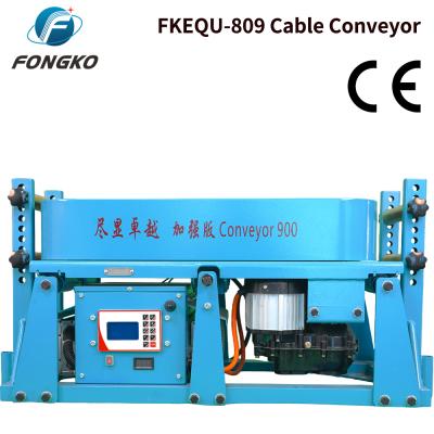 China FONGKO FKEQU-809 Stepless Speed Regulation Cable Puller Multi-units Linked Cable Hauling Machine for sale