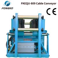 China FONGKO FKEQU-809 Stepless Speed Regulation Cable Puller Multi-units Linked Cable Hauling Machine for sale