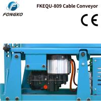 China FONGKO FKEQU-809 Stepless Speed Regulation Cable Puller Multi-units Linked Cable Hauling Machine for sale