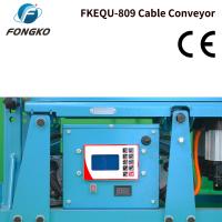 China FONGKO FKEQU-809 Stepless Speed Regulation Cable Puller Multi-units Linked Cable Hauling Machine for sale