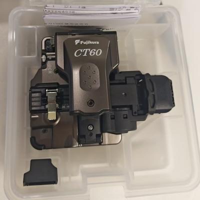 China Original New CT-60 Fibre Optic Cleaver fusion Splicer Cleaver CT-30 CT-50 Upgrade Model CT60 Fiber Optic Cleaver for sale