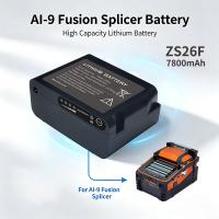 China Original AI-9 Battery ZS26F 7800mAh Lithium Battery for AI9 Optical Fiber Fusion Splicer for sale