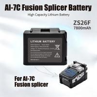 China Original ZS26F Lithium Battery 7800mAh 11V for AI-7C AI-8C AI-9 AI-20 AI-30 Fiber Fusion Splicer for sale