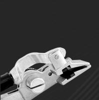 China Portable Manual Ratchet Pliers for Cutting and Tightening Metal and Stainless Steel Strapping Cable Ties and Packing. for sale