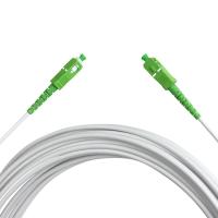 China FONGKO 3m SC/APC Fiber Optic Internet Cable Armored Fiber Patch Cable OS2 Single Mode Fiber Optical Patch Cord for sale