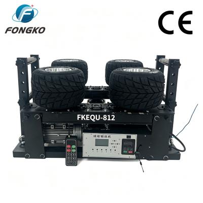 China FONGKO FKEQU-812 Cable Conveyor Suitable for Cable Diameters of 0~180 mm 2.5T Pushing Force and Stepless Speed Regulation for sale