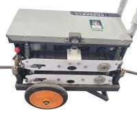 China FONGKO FKEQU-501 Battery Capacity: 48V/30Ah Conveying Speed: 0–80m/min Maximum Crawler Opening 4cm New Energy Traction Machine for sale