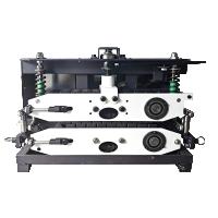 China FONGKO New Energy 48V/30Ah Intelligent Fiber Optic Cable Puller, Battery Powered Crawler Cable Traction Machine for sale