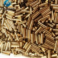 China FONGKO Country of Origin Japan SC/FC Fiber Optic Adapter Copper Sleeve MM E TYPE SLEEVE 11.4 Brass Hollow Tube for sale