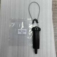 China FONGKO FTTH Plastic Anchor Tension Clamp for Round Drop Cable 5-6mm 8-10mm 10-14mm Aerial Fiber Optic Cable Dead End Clamp for sale