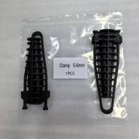 China FONGKO FTTH Plastic Anchor Tension Clamp for Round Drop Cable 5-6mm 8-10mm 10-14mm Aerial Fiber Optic Cable Dead End Clamp for sale