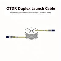 China FONGKO OTDR Duplex Launch Cable LC UPC to LC UPC Single Mode G652D G657A OTDR Test Extension Fiber Cable for sale