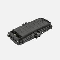 China New Maximum Fusion 96Cores  Horizontal 3 Inlet 3 Outlet Ports Fiber Optic Splice Closure for sale