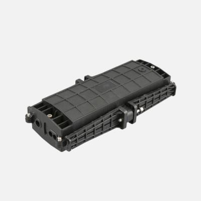 China New Maximum Fusion 96Cores  Horizontal 3 Inlet 3 Outlet Ports Fiber Optic Splice Closure for sale