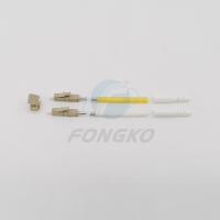 China FTTH FTTX Lc/UPC Fiber Optic Connector Kit OEM Multi Mode Duplex 2.0mm Fiber Optical Connector for sale