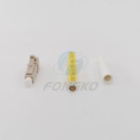 China hot sale Lc/UPC Fiber Optical Connector parts Multi Mode Simplex 2.0mm Fiber Optic Connector for sale