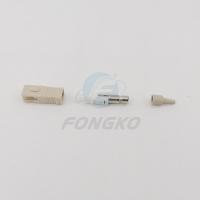 China ROHS Apc To Upc Simplex Fiber Optic Connector For FTTH FTTX Cable for sale