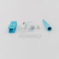 China 2.0mm OM3 Simplex Fiber Optic Upc And Apc Connectors for sale