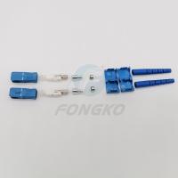 China SC UPC 3.0mm Singlemode Duplex Fiber Optic Connector for FTTH Cable for sale
