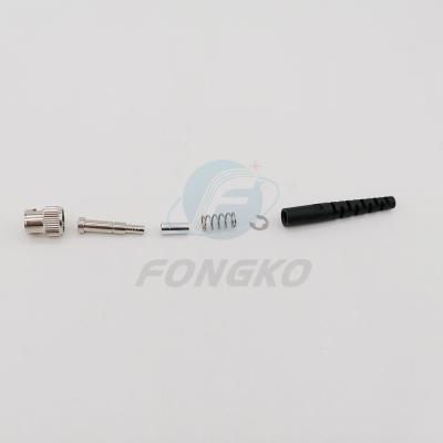 China Single Mode ST To UPC Fiber Optic Connector Parts 2.0mm for sale