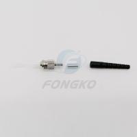 China 3mm ST APC UPC Fiber Optic Connector kit for LANs and WANs for sale