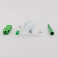 China OEM APC LC Female To SC Male Adapter Multimode LC SC Fiber Connectors for sale