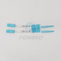 China Blue SC OM3 LAN Fiber Optic Connector Ends For Local Area Network FKCON-041 for sale