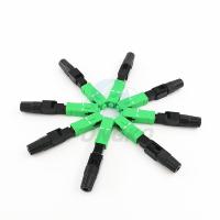 China 2.0*3.0 Cable Fast Optical Sx Fiber Connector Sm Fusion Splice Connectors for sale
