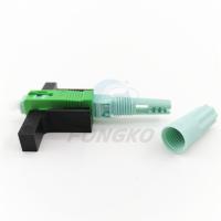 China 58mm Ftth Field Assembly Multimode Fiber Connector fast connector sc upc for sale