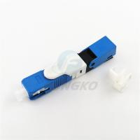 China Multimode Field Assembly Fiber Optic Fast Connector for SC UPC for sale