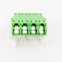 China SM APC Optical Fiber Cable Adapter Lc Connector Adapter With 4 Head for sale