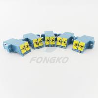 China Hybrid Fiber Optic Adaptor Upc Lc To Lc Fiber Coupler for sale